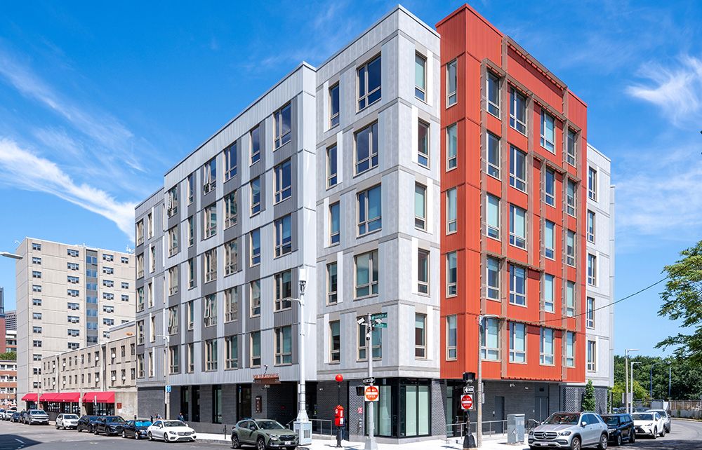 Bruner/Cott Architects’ completes Pok Oi Residences affordable housing ...